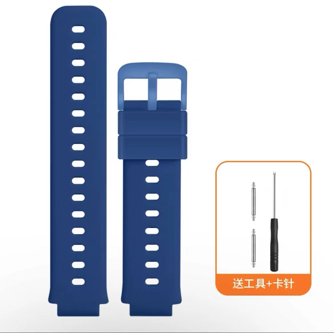 适用小米米兔儿童电话手表表链4C/5C/6C/6X/4X/5xpro表带腕带表套_虎窝淘