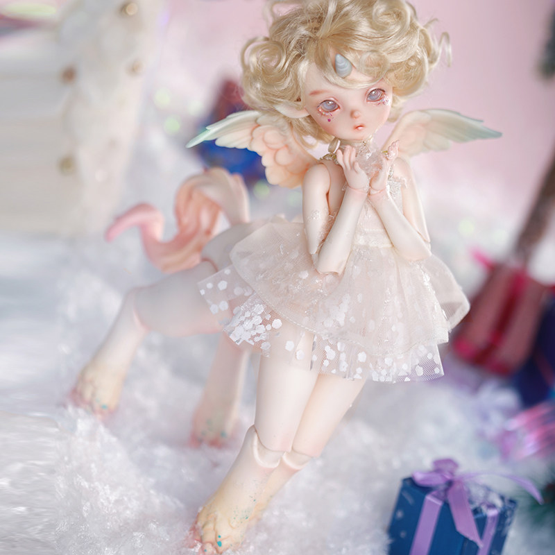 【三万院长】BJD娃娃DZ桉涂 DollZone正版6分可爱人马全套特体SD_虎窝淘