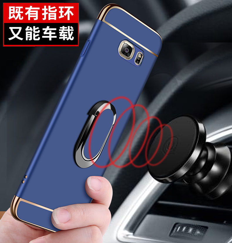 三星S6手机壳S6edge+保护套SM-G9250曲面屏9280全包边galaxy防摔G9200磨砂9208超薄9209硬壳6s男女ege简约 ...