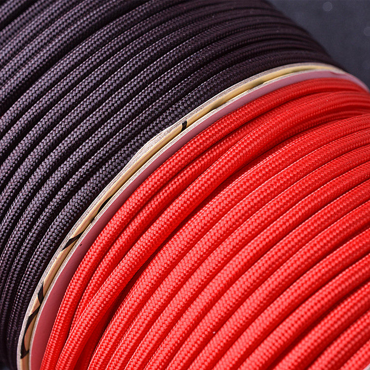 芊绵圆绳吊坠项链编织粗红绳手机挂绳DIY手工曼波绳挂坠绳手把件_虎窝淘