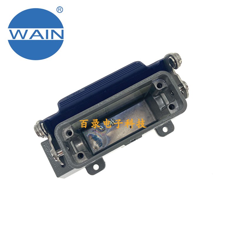 WAIN唯恩插头H16A-SF-1L/SC-M20/M25/PG16PG21小16针芯表面装底座_虎窝淘