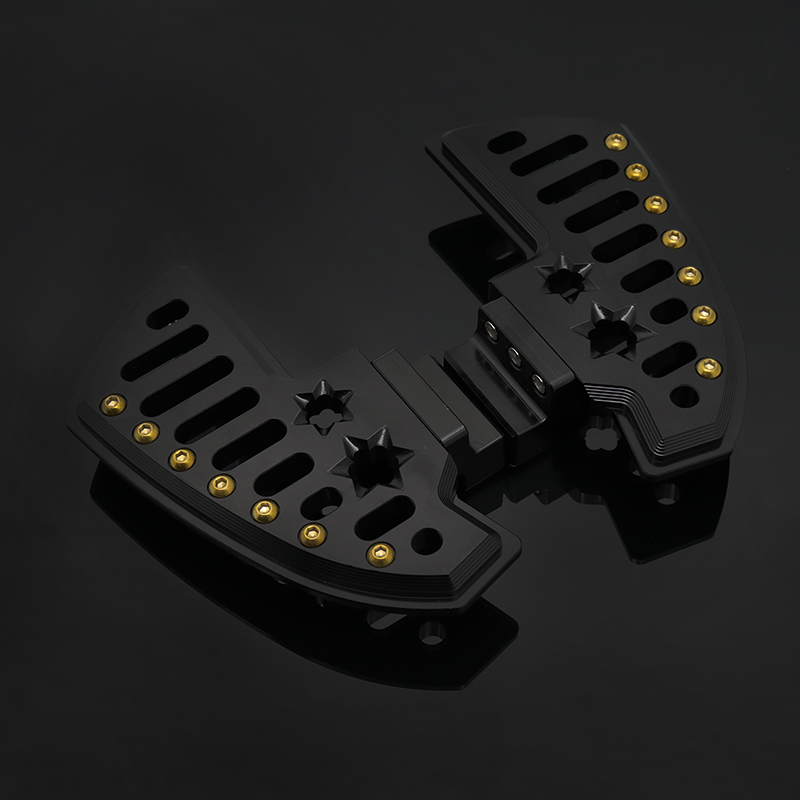 小牛电动车UQi+ U+B奇迹牛N8俪菱V12麦铃G30S前后脚踏板改装配件_虎窝淘