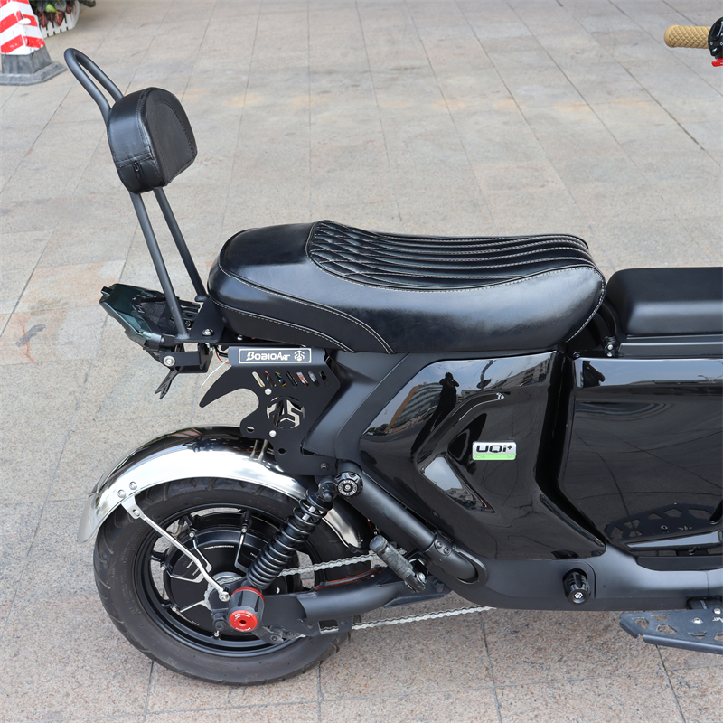 小牛新款UQi+ U2 U+B U1C U1D US电动车复古后靠背加长哈雷风改装_虎窝淘
