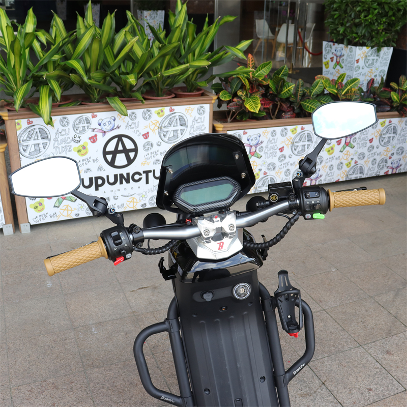 小牛电动车N1S UQi+ U+A U+B复古手把套菱形油门握把车把改装配件_虎窝淘