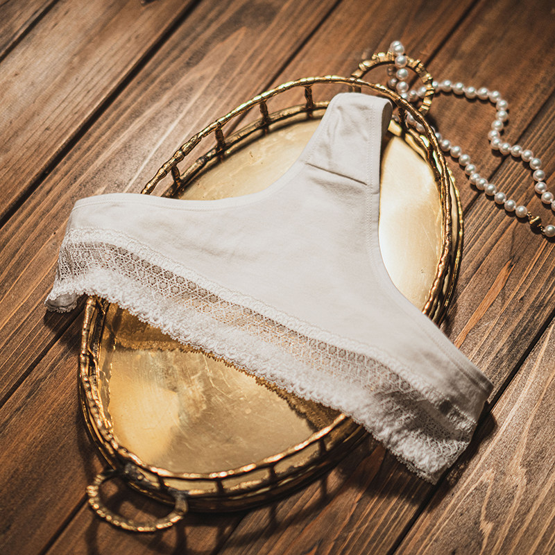 MIU Baby全棉低腰薄款无痕性感T裤内裤运动健身隐形高叉丁字裤女_虎窝淘