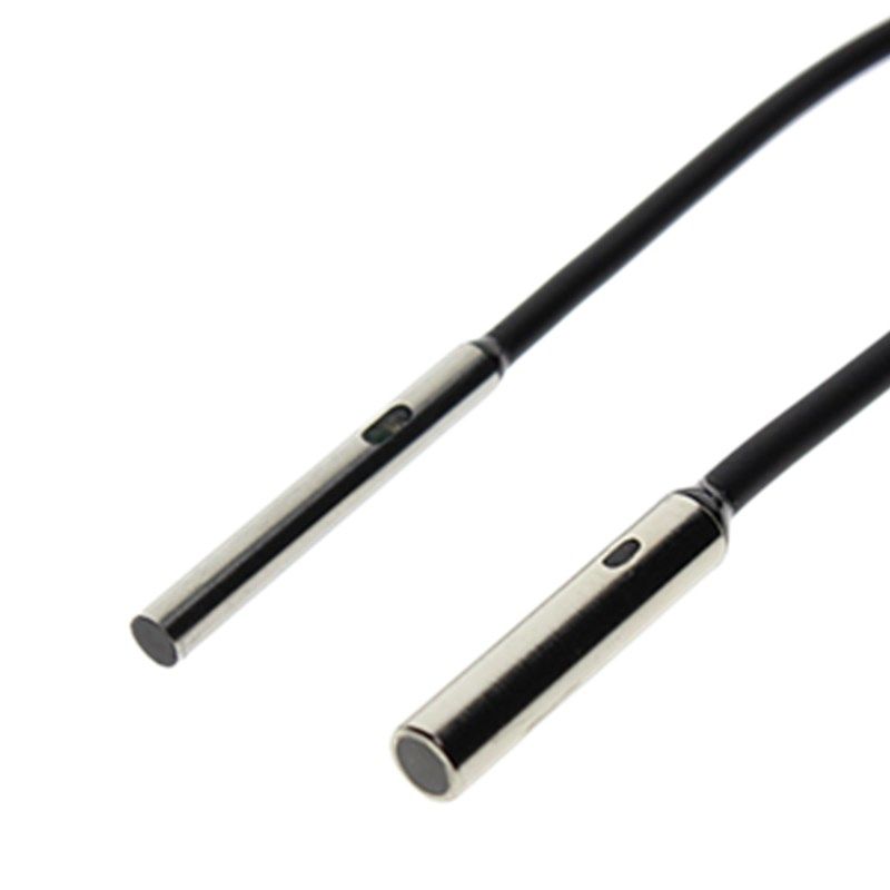 直径3.8mm 5.4mm金属接近开关传感器GX-3S/GX-5S三线NPN常开24V_虎窝淘