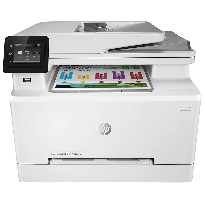 HP惠普m282nw替M280NW无线彩色激光打印机复印扫描一体机居家办公_虎窝淘
