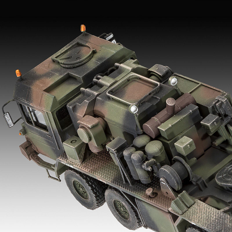 3G模型 Revell/利华 03311 1/72 SLT 50-3象式拖车+豹2A4主战坦克_虎窝淘