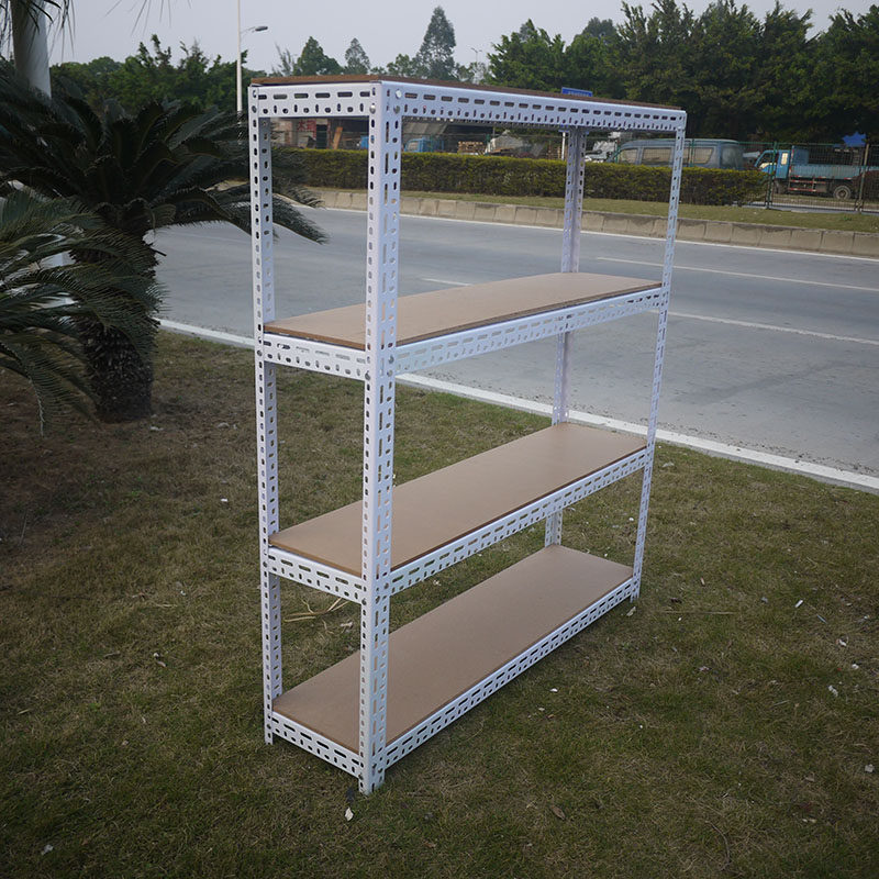 角钢货架仓库置物架家用储物架组合铁架子工厂库房服装超市货架_虎窝淘