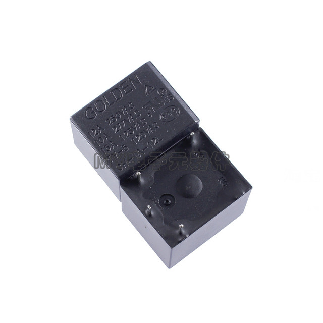 Relay GOLDEN GH-1A-5L/12L/24L DC5V/12V/24V 4-pin normally open 10A/250V