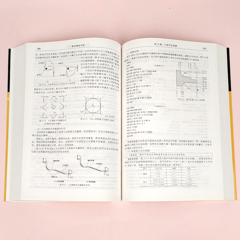 Cnc数控编程手册加工中心数控编程入门自学书籍斯密德数控机床编程教程机械设计制造制图技术基础教材手册数控车床编程书籍虎窝淘