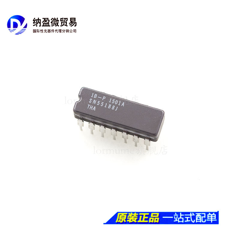 Lormume| SN55188J SNJ55188J CDIP-14全新原装_虎窝淘
