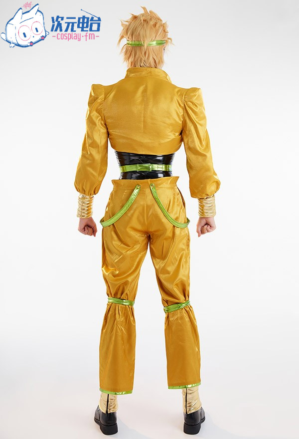 jojo的奇妙冒险迪奥cos布兰度DIO爷cosplay动漫全套c服_虎窝淘