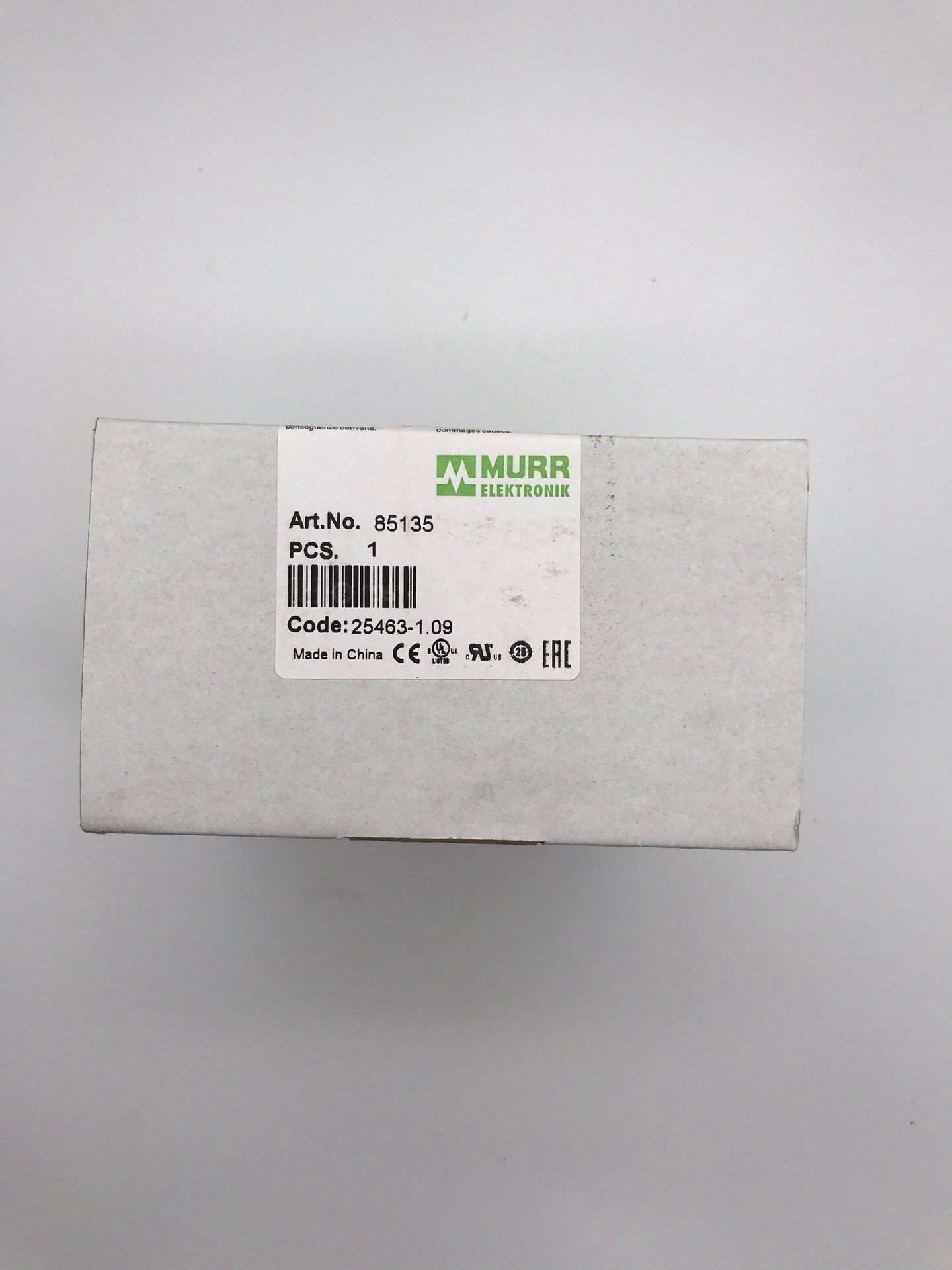 MURR 85135直流电源德国穆尔全新原装现货全新原装拍前请询价_虎窝淘