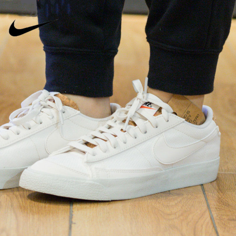耐克Blazer Low 77男子开拓者运动休闲板鞋DA6364-101 DV7231-001_虎窝淘