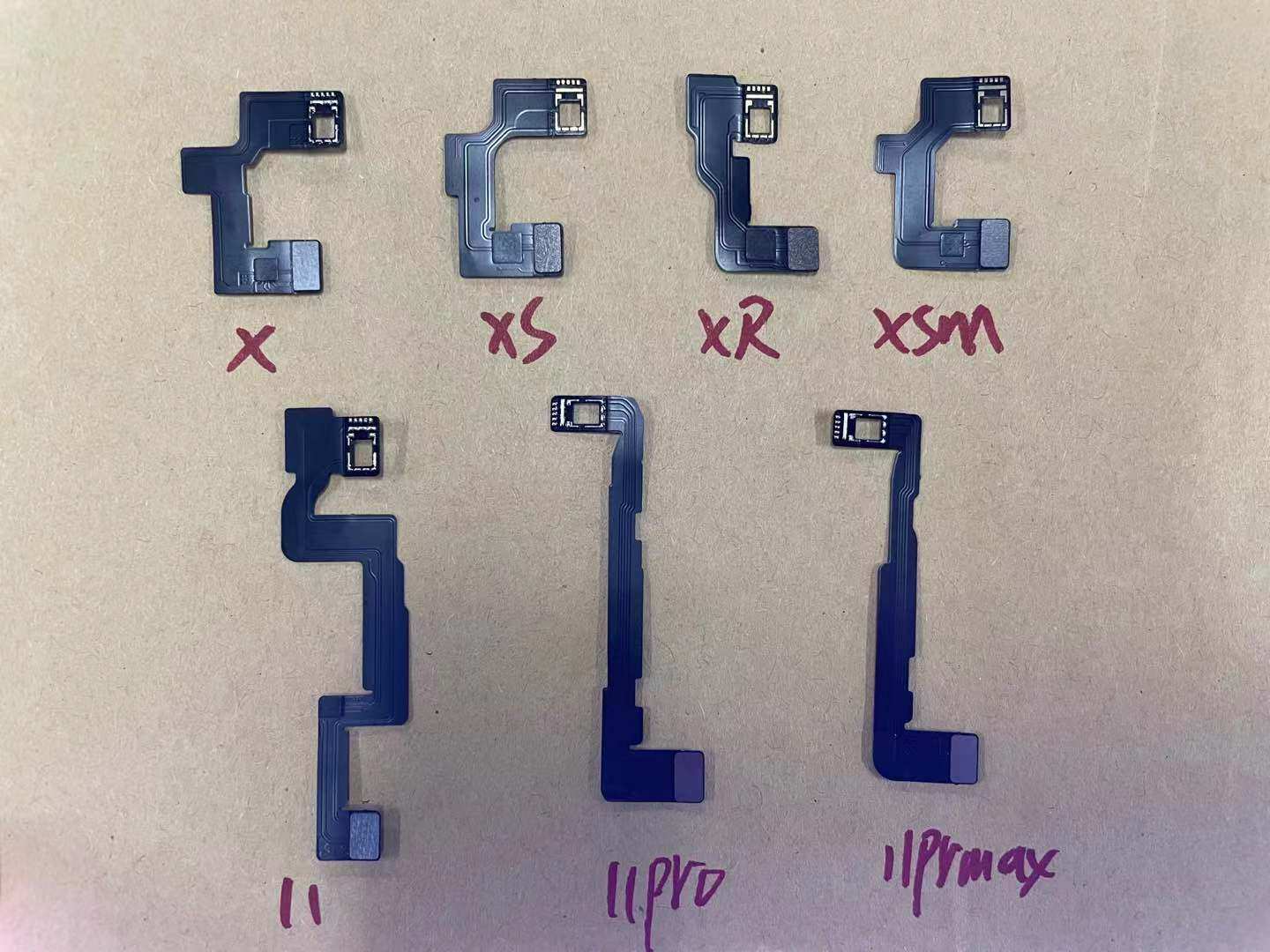 X XS MAX XR 11点阵IC面容修复IC点阵IC精诚面容排线_虎窝淘