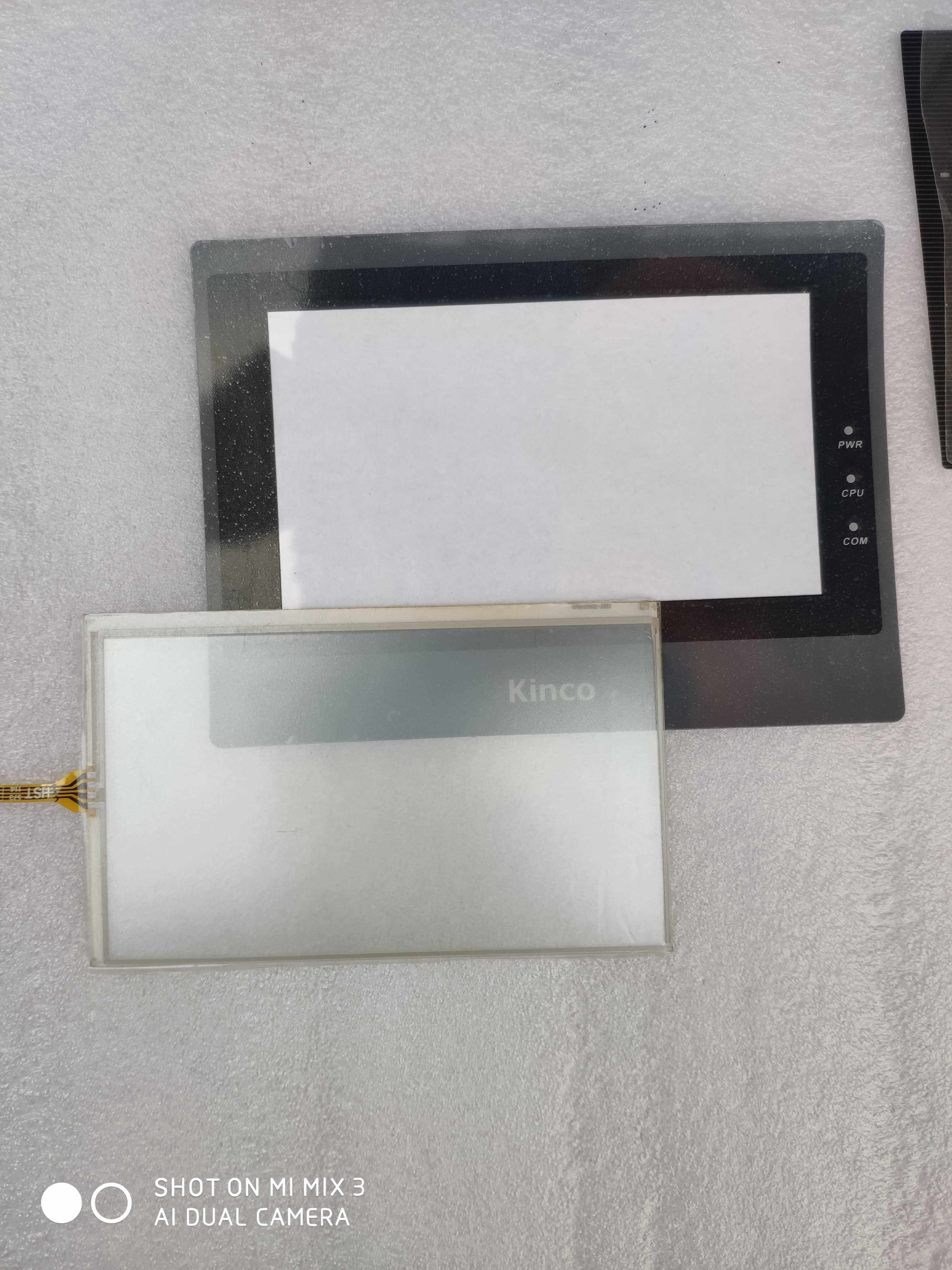 KINCO EVIEW步科 ET070触摸板 ET070触摸屏触控板触摸玻璃保护膜_虎窝淘