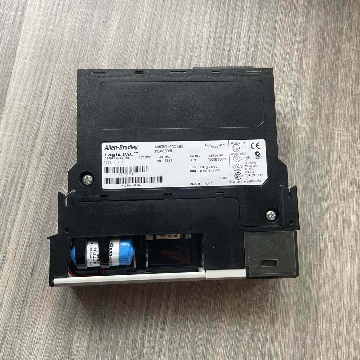 原装美国罗克韦尔PLC模块1756-L62 B版本议价_虎窝淘