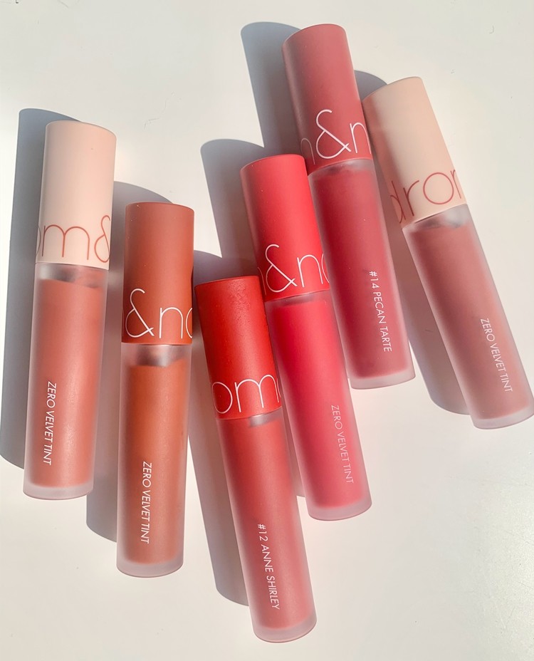 肉曼romand口红唇釉哑光自然之美眼影腮红膏睫毛膏眉笔统统清仓！_虎窝淘