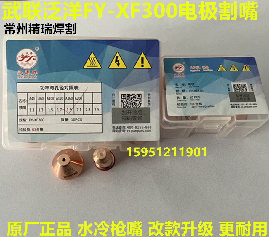 武联泛洋FY-XF300电极割嘴 FY300电极300100喷嘴300190 300210_虎窝淘