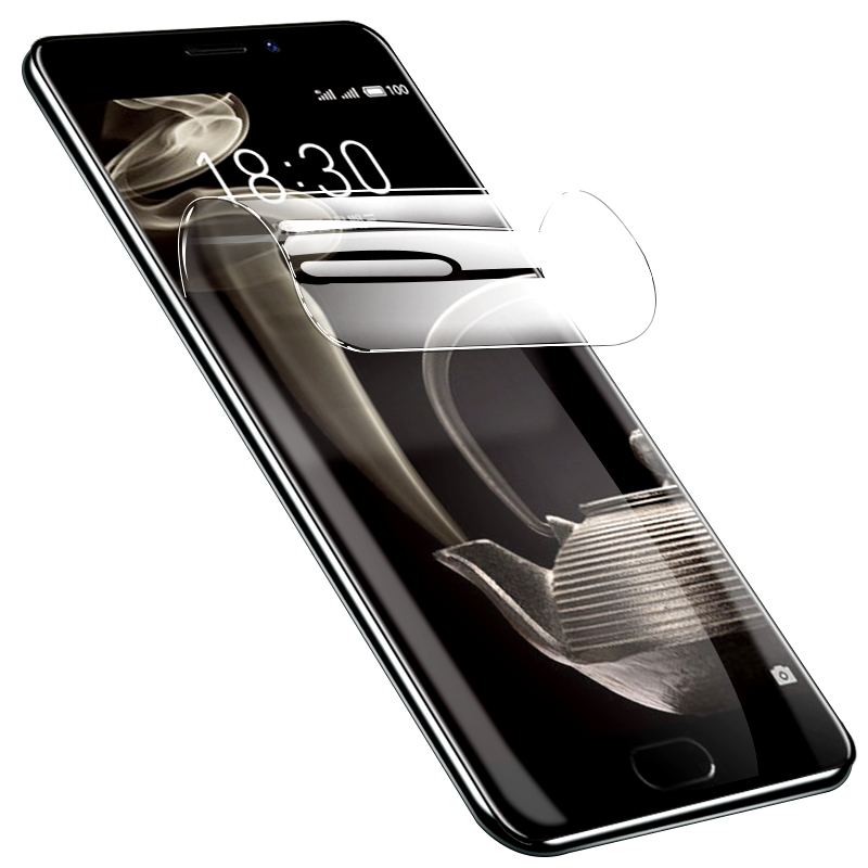 适用于魅族pro7plus钢化膜魅族pro6水凝膜pro7全屏覆盖pro6plus磨砂无白边全包手机膜软膜贴膜液态纳米抗蓝光_虎窝淘