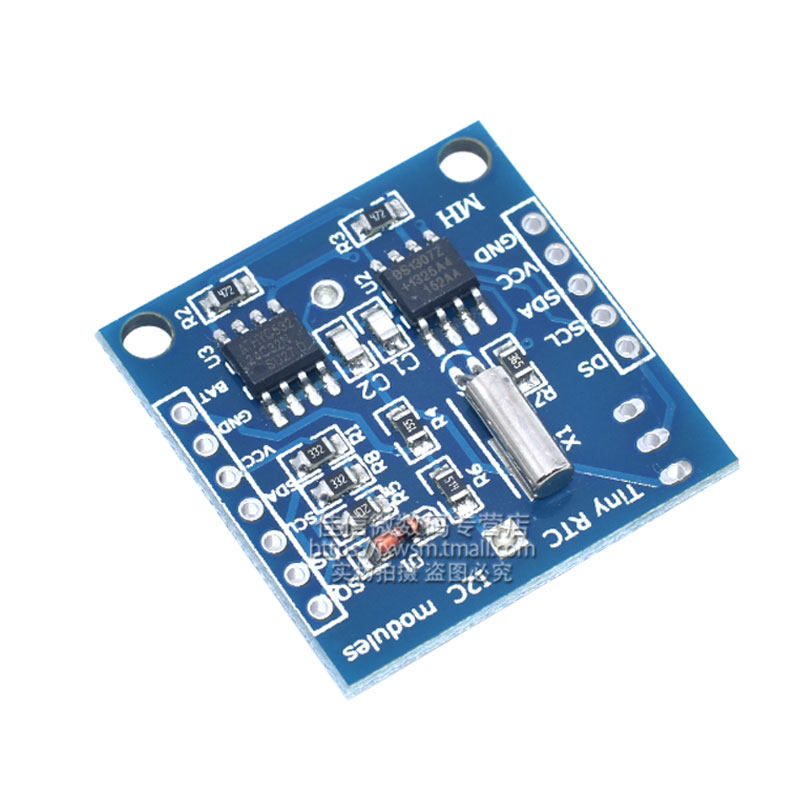 Tiny RTC I2C模块 24C32存储器 DS1307时钟模块_虎窝淘