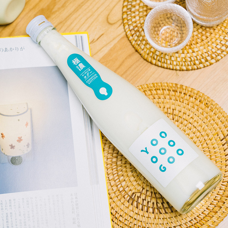 日本进口 YOOGOO雅酷特浓酸奶利口酒11度500ml女士果酒微醺伴手礼_虎窝淘