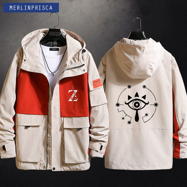 The Legend of Zelda Wilderness Nintendo Zelda game peripheral sweater ...