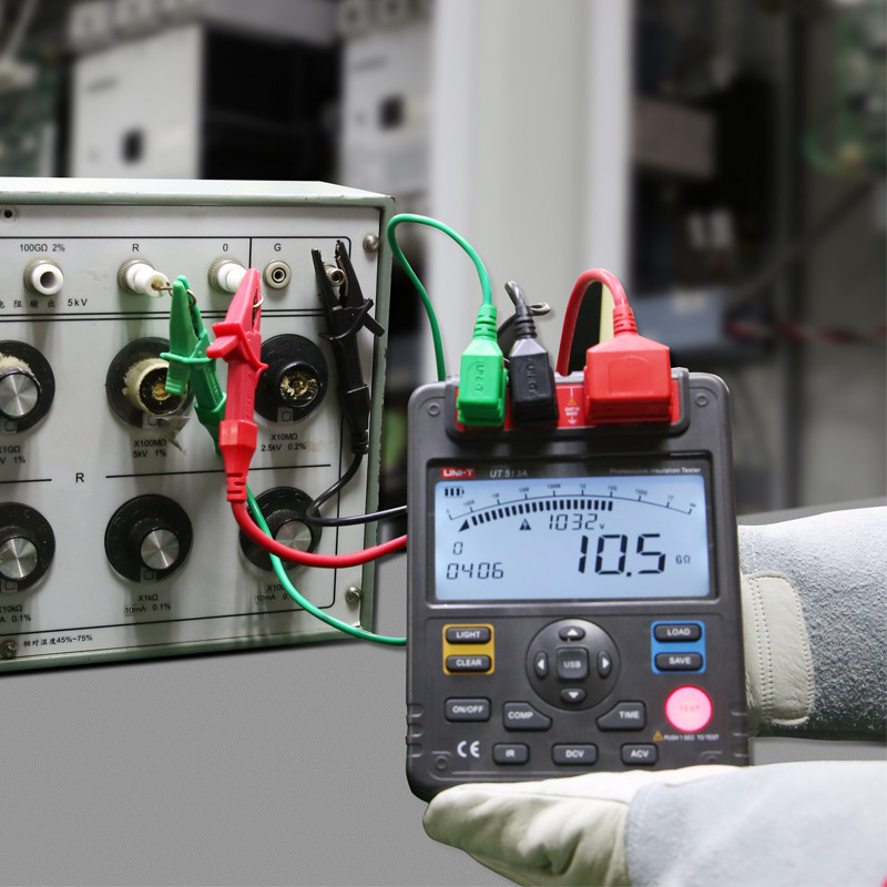 优利德UT511/UT512/UT513数字绝缘电阻测试仪高精度数显兆欧表_虎窝淘