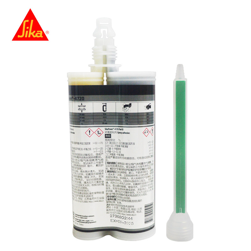 西卡双组份4720高强度车身板结构密封胶 SikaPower-4720聚氨酯胶_虎窝淘