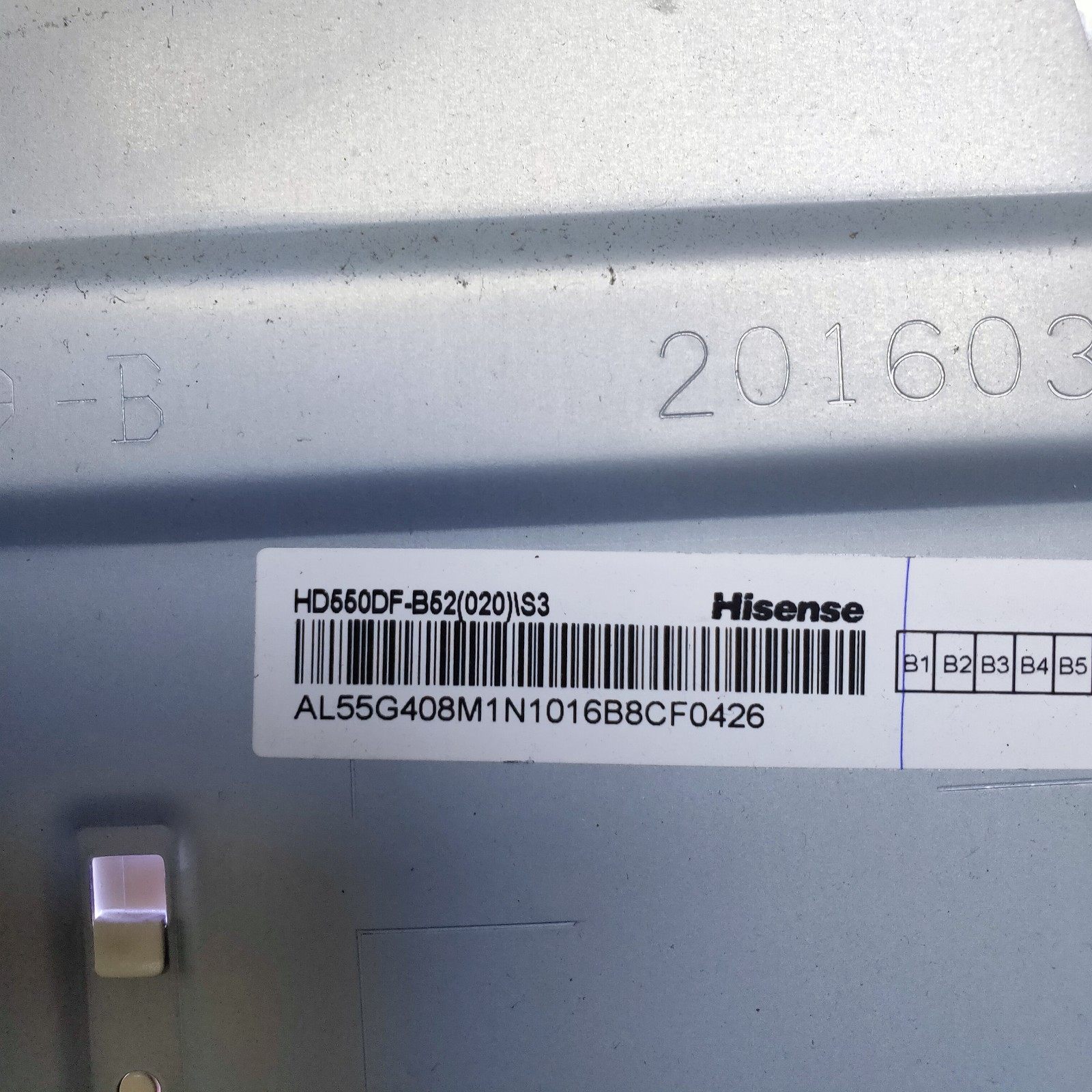 原装海信LED55K220 55EC290N主板RSAG7.820.6040配屏HD550DF-B52_虎窝淘