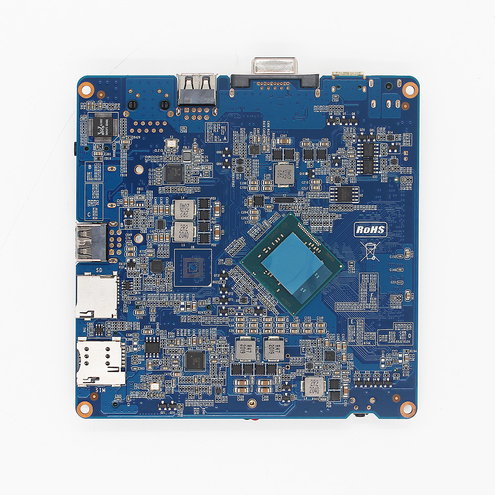 BYT50英特尔NANO迷你ITX主板J1900千兆网AMD四核锐龙2500U/1305G_虎窝淘