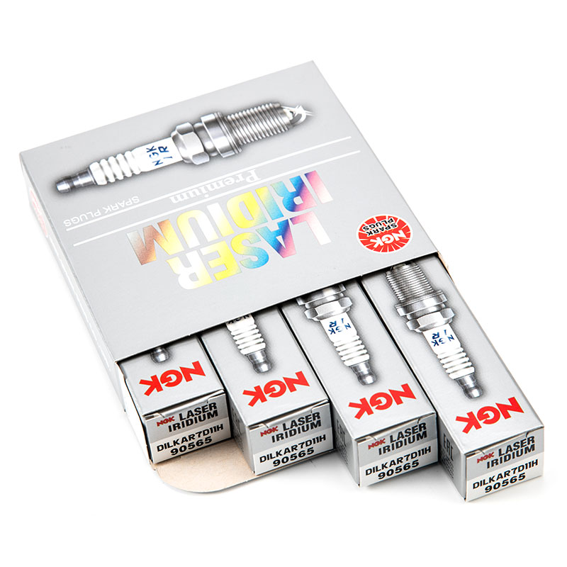 NGK铱铂金火花塞 DILKAR7D11H 90565 4支装适用于2016款及之后_虎窝淘