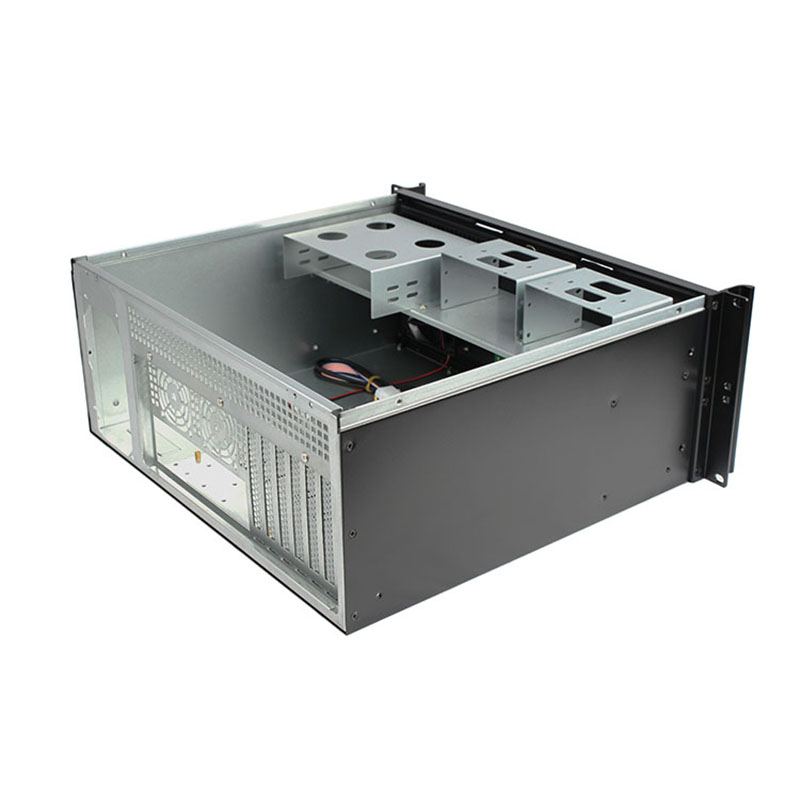 4U工控机箱机架式390短带光驱位卧式EATX双路主板电脑主机服务器_虎窝淘