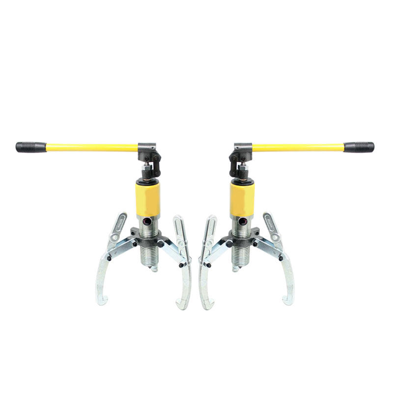 YL-15整体式液压拉马二爪三爪拉马15T液压拔轮器轴承装卸工具_虎窝淘