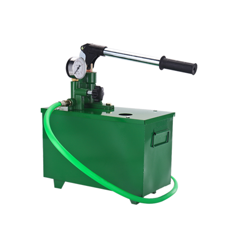 手动试压泵(高铁箱)SB-10Mpa管道测压表水管打压泵_虎窝淘