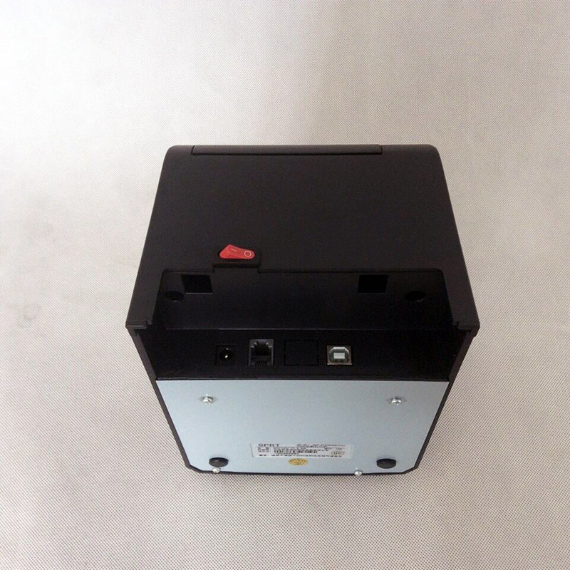 SPRT思普瑞特SP-POS58IV热敏票据打印机58mm适配二维火收银打单机_虎窝淘