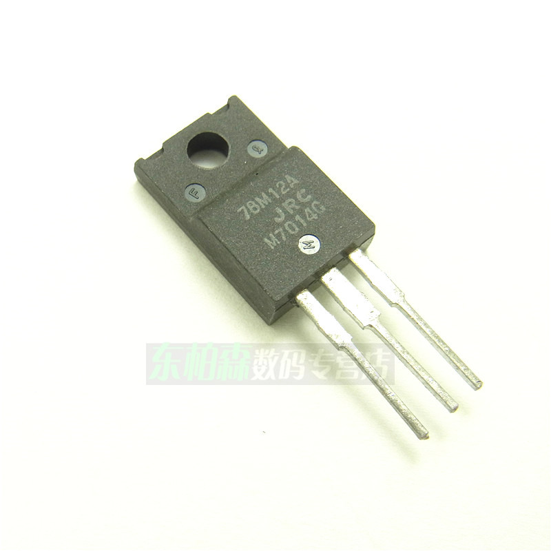 NJM78M05FA 78M05A/NJM78M12FA 78M12A三端稳压TO220F三极管_虎窝淘
