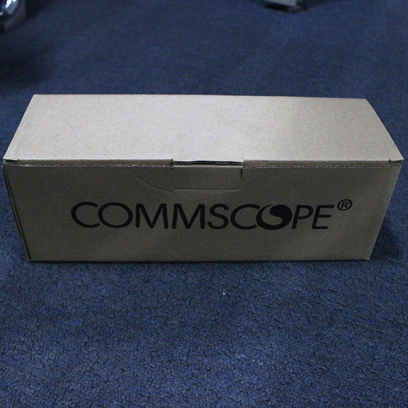 COMMSCOPE康普单口面板M10CF一位空白86型超五类六类网线电话语音电脑RJ45网络网线插座口760200428_虎窝淘