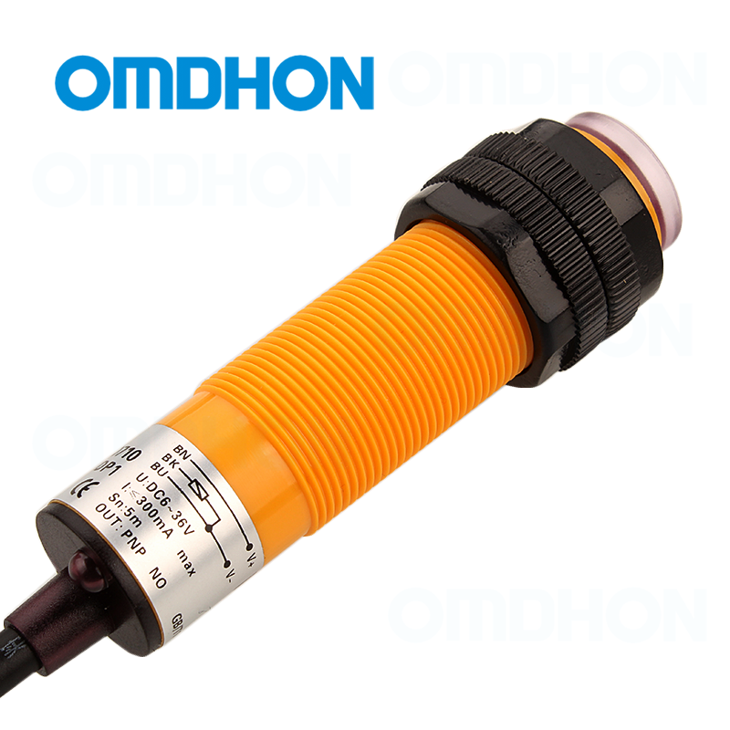 原装 红外线光电对管 E3F-5DP1 CHE18-5MPA-B710 三线PNP常开M18_虎窝淘