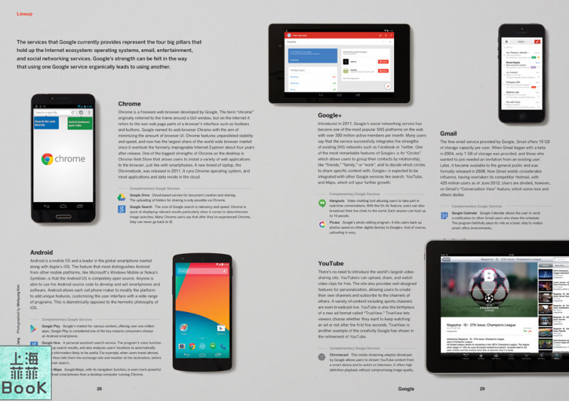 现货 Magazine B BRAND GOOGLE谷歌 No.28 B杂志英文版 No.28本期主题：GOOGLE单本杂志韩国人气杂志 ...