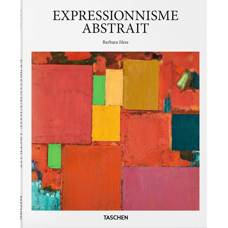 Taschen出版【Basic Art 2.0基础艺术系列】上海菲菲/Abstract Expressionism抽象表现主义绘画流派原版_虎窝淘