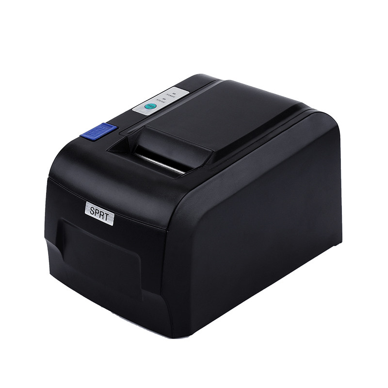SPRT思普瑞特SP-POS58IV热敏打印机二维火餐饮美团外卖打印机58mm超市酒店收银农资店农药小票据打印机USB_虎窝淘