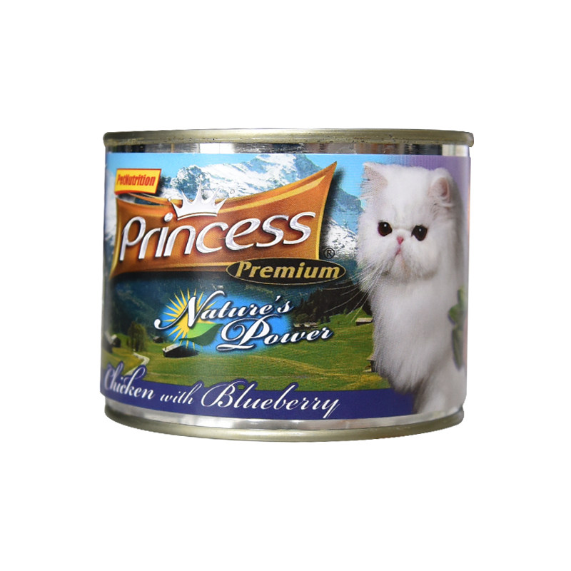 大菠萝宠物德国现货princess公主主食多种口味猫罐头健康营养湿粮_虎窝淘
