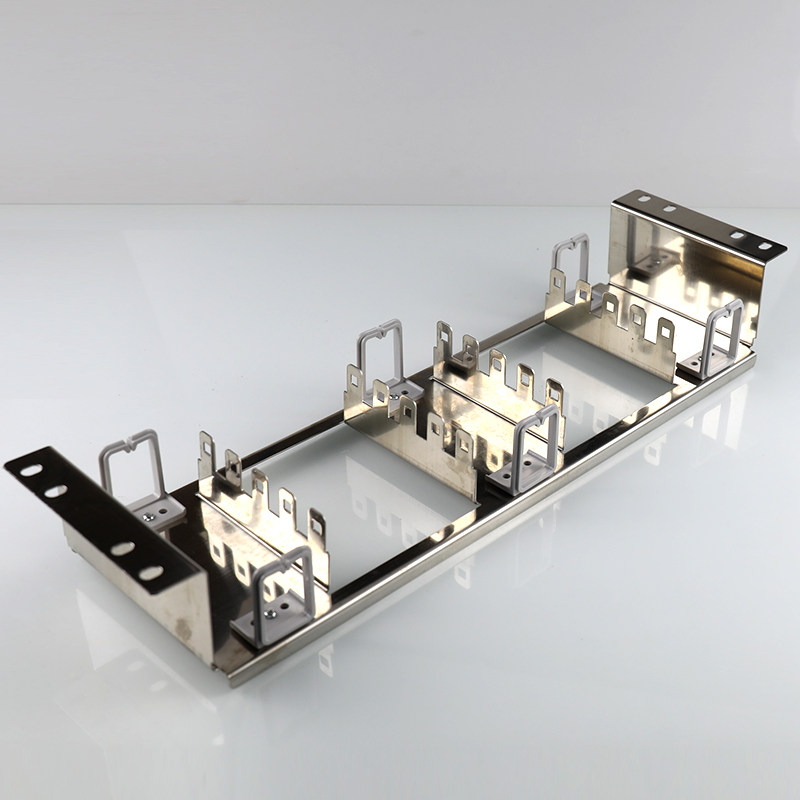 加厚不锈钢电话配线架VDF-100科龙配线架 100对150对VDF-150语音信息机架式科龙钢背架_虎窝淘