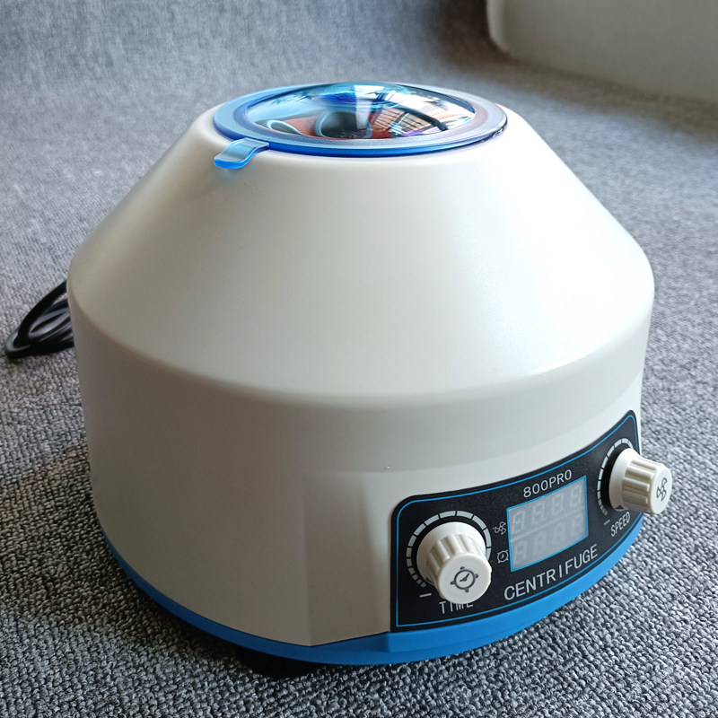 台式小型低速prp美容离心机 6孔/12孔血清分离机医用实验室4000转_虎窝淘