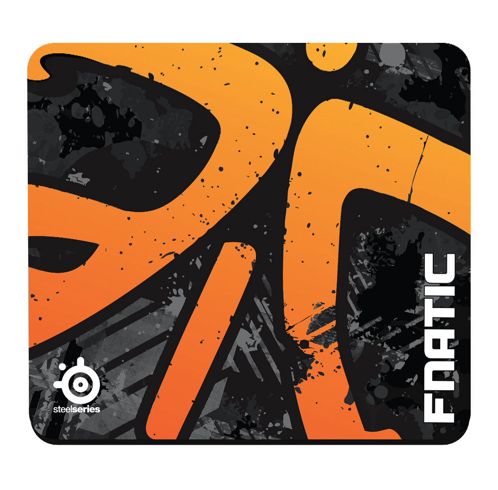 SteelSeries赛睿QCK粗面定制Large Heavy FNATIC战队csgo吃鸡CF_虎窝淘