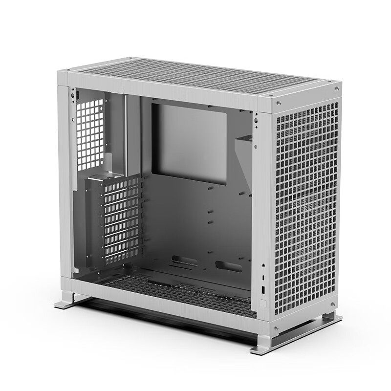 ABEE PIXEL ONE全铝机箱垂直布局像素拼图双360冷排中塔_虎窝淘