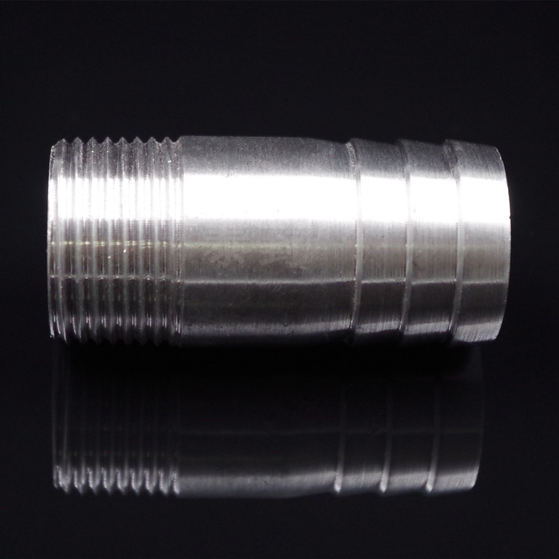 201 304不锈钢皮管接头焊接外螺纹宝塔头钢丝软管水管接头_虎窝淘