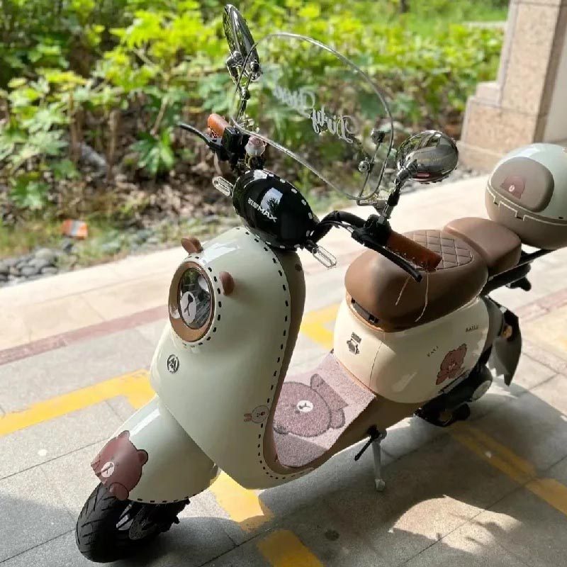 爱玛晴天脚垫艾玛mico专用脚踏垫电动车w193/w293新款电瓶车贴纸_虎窝淘